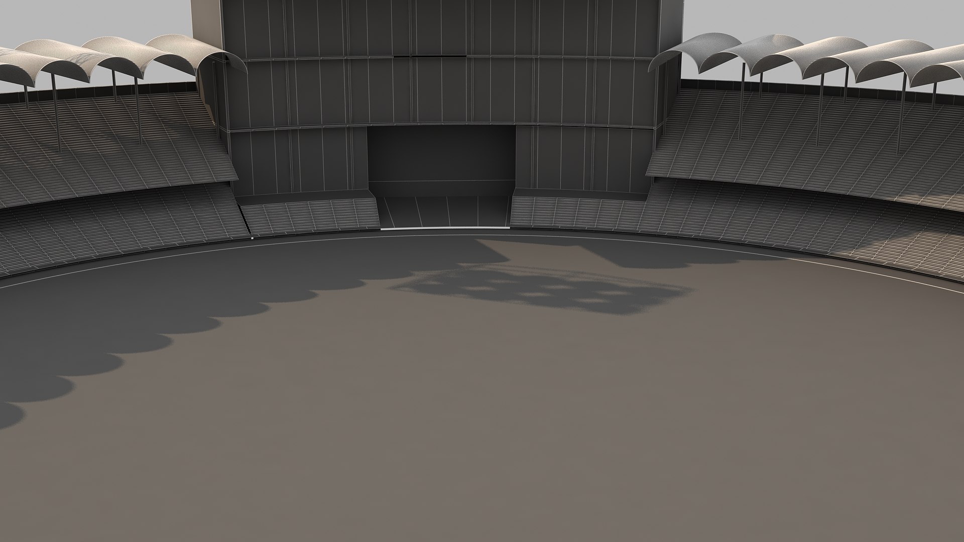 Cricket Qaddafi Stadium 3D Model - TurboSquid 1671990