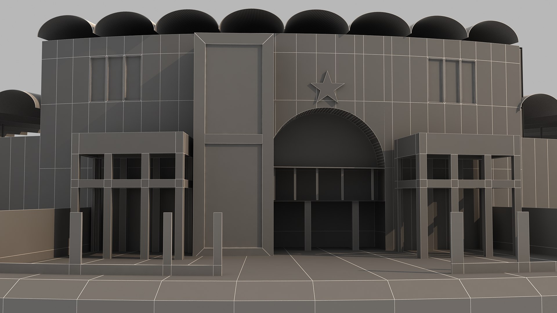 Cricket Qaddafi Stadium 3D Model - TurboSquid 1671990