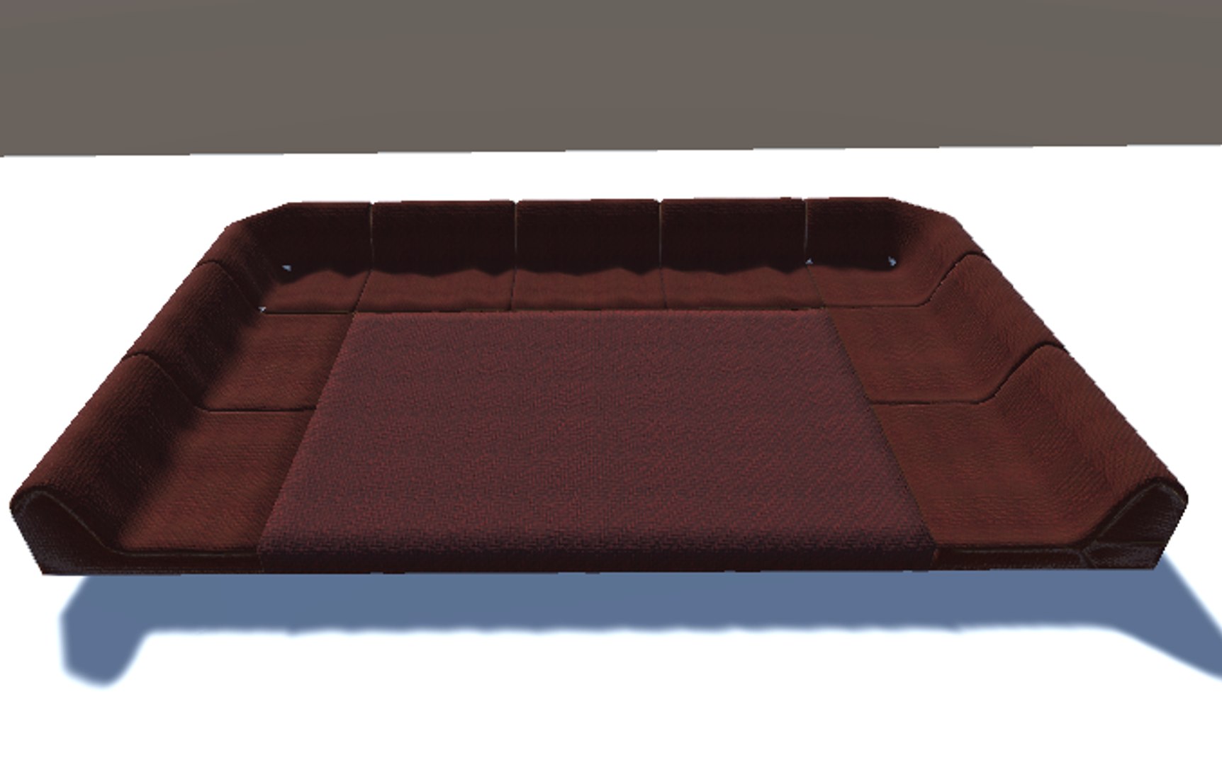Kotatsu Japanese Table Model - TurboSquid 1486213