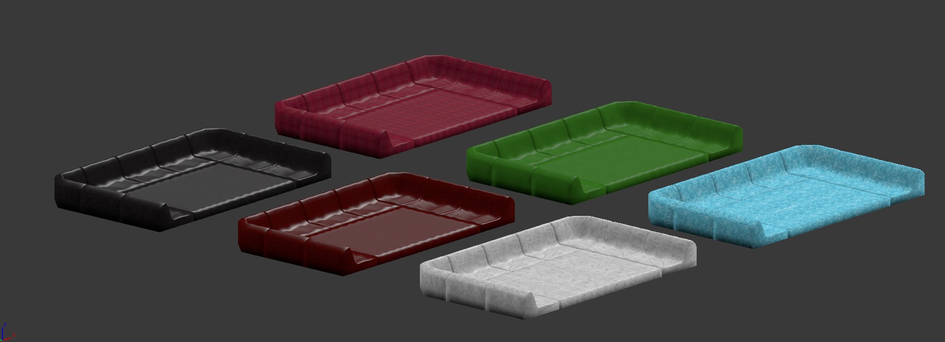 Kotatsu Japanese Table Model - TurboSquid 1486213