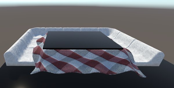 Kotatsu japanese table model - TurboSquid 1486213