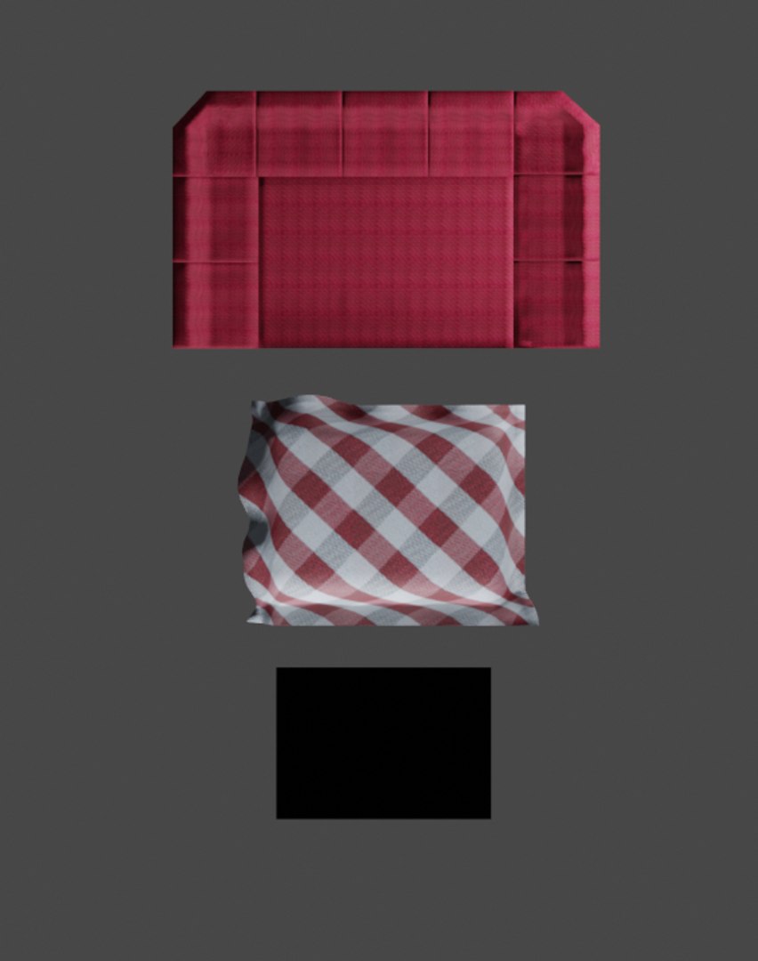 Kotatsu Japanese Table Model - TurboSquid 1486213