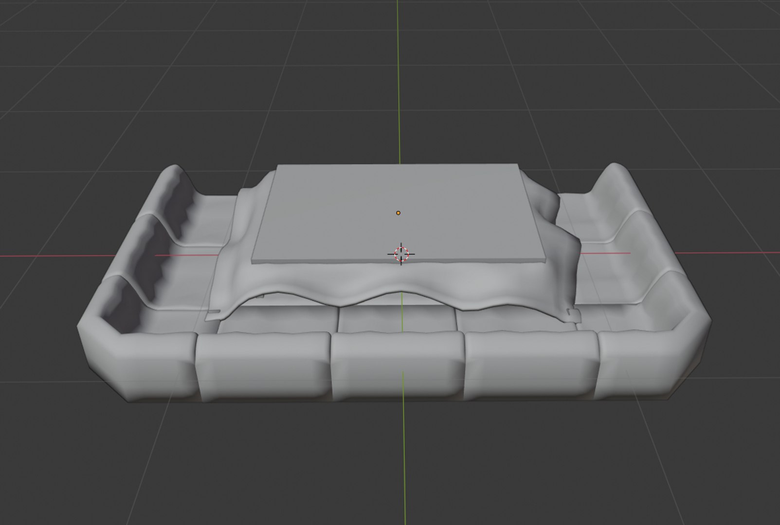 Kotatsu Japanese Table Model - TurboSquid 1486213