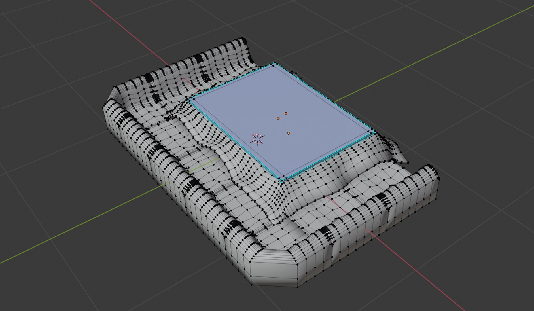 Kotatsu Japanese Table Model - TurboSquid 1486213