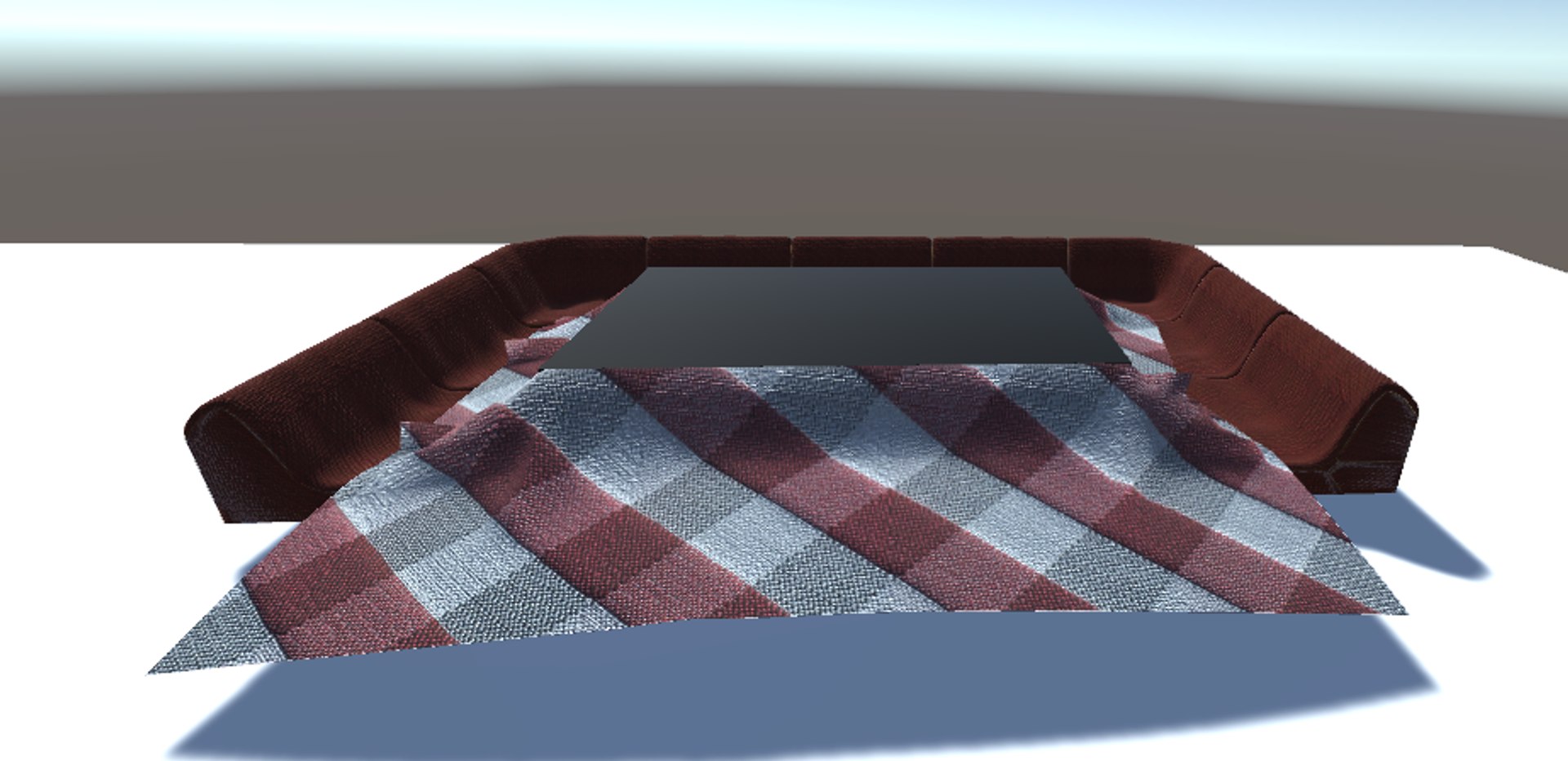 Kotatsu Japanese Table Model - TurboSquid 1486213