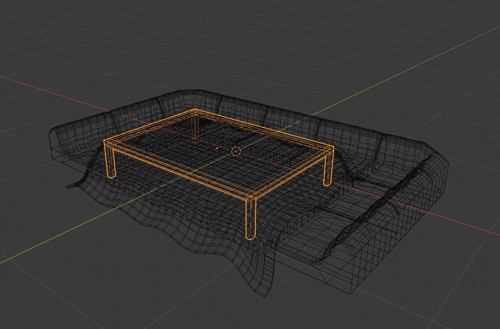 Kotatsu Japanese Table Model - TurboSquid 1486213
