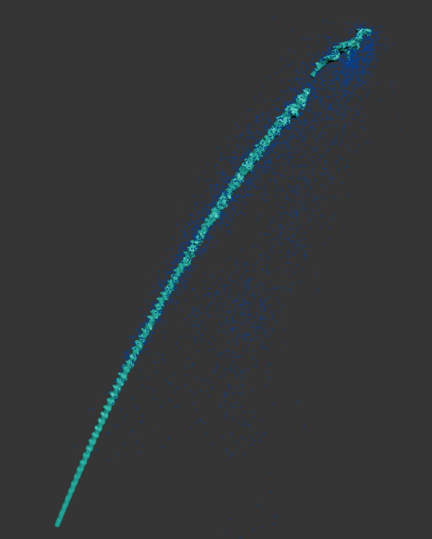 Water Jet Animated Fountains Falling Jets Collection 3D - TurboSquid ...