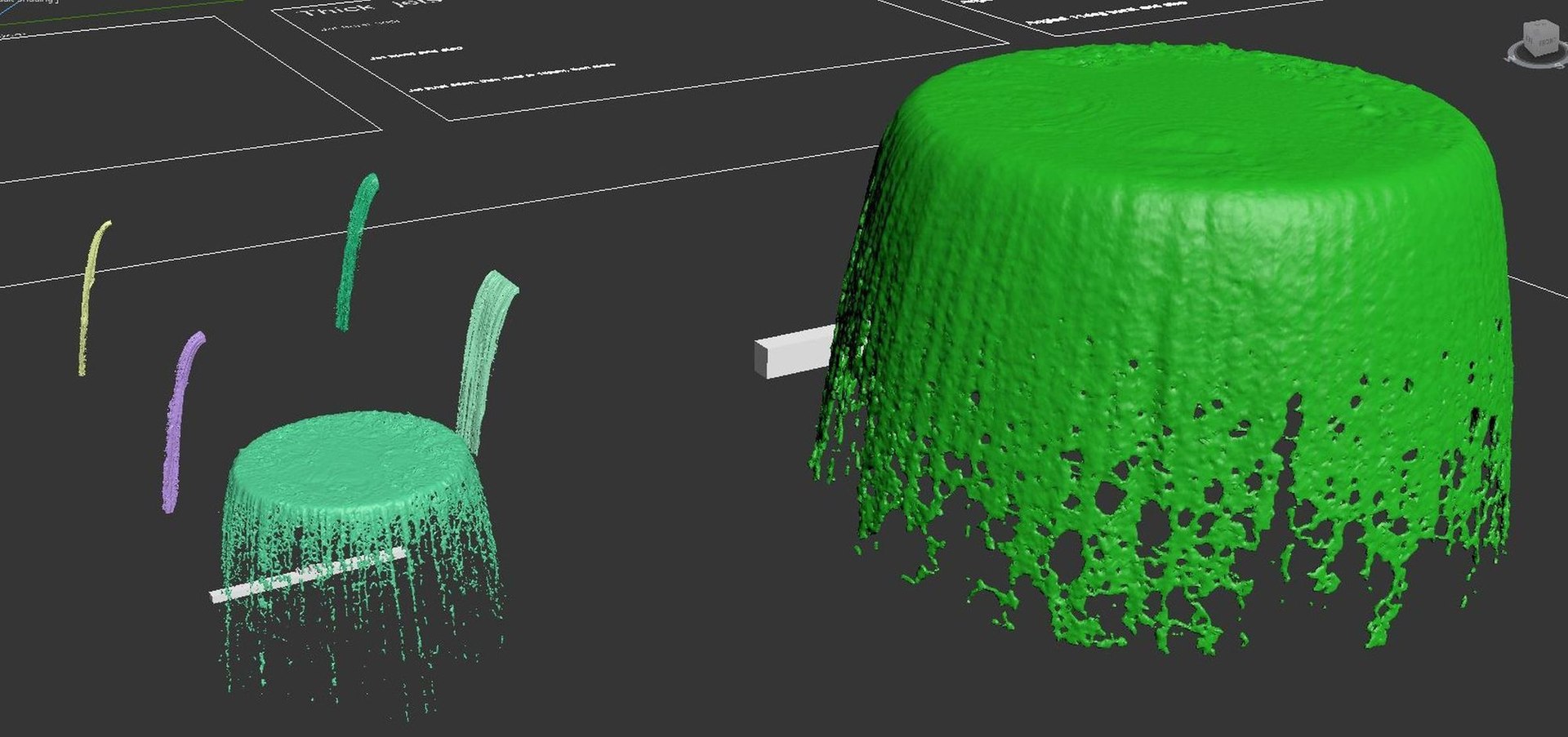 Water Jet Animated Fountains Falling Jets Collection 3D - TurboSquid ...