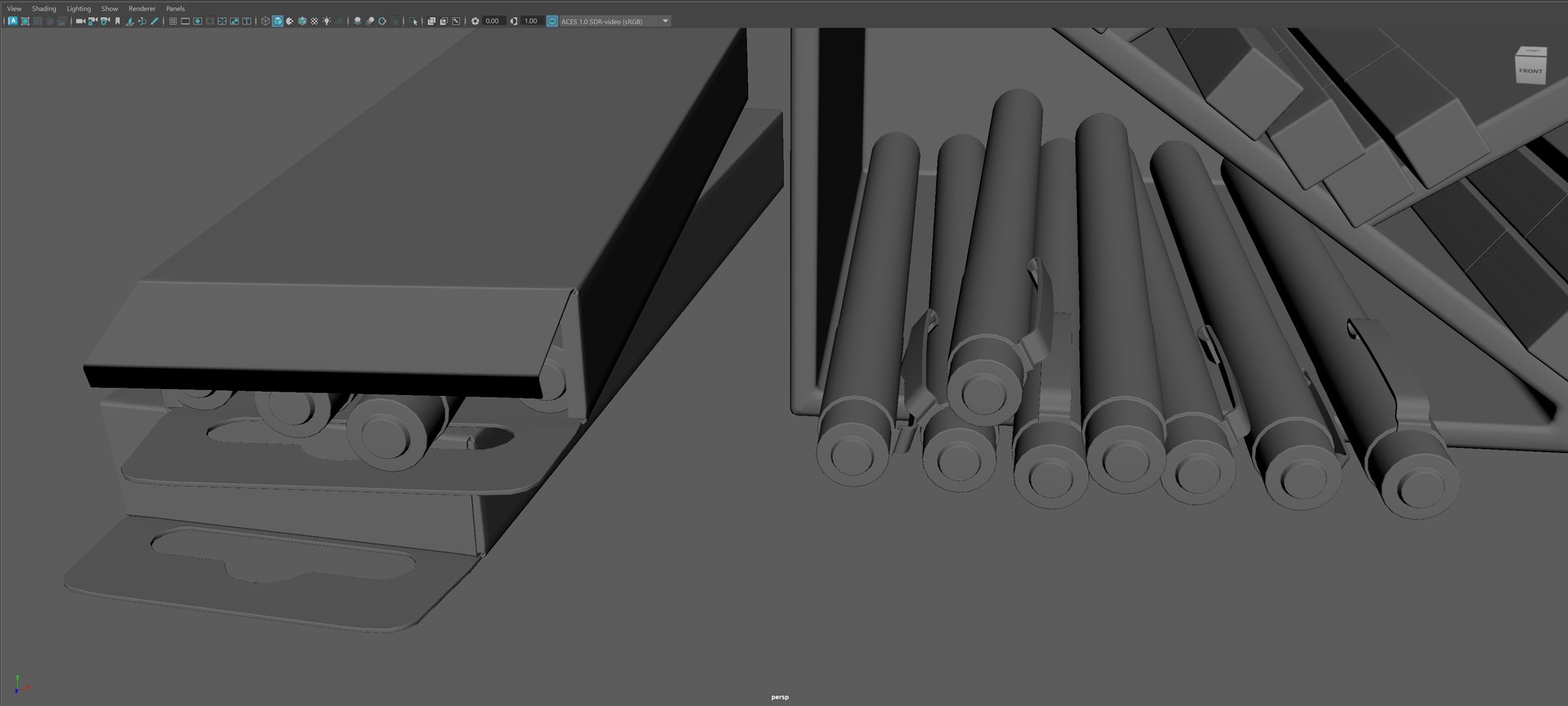 Marker Set - MAYA And Blender Model - TurboSquid 2397706