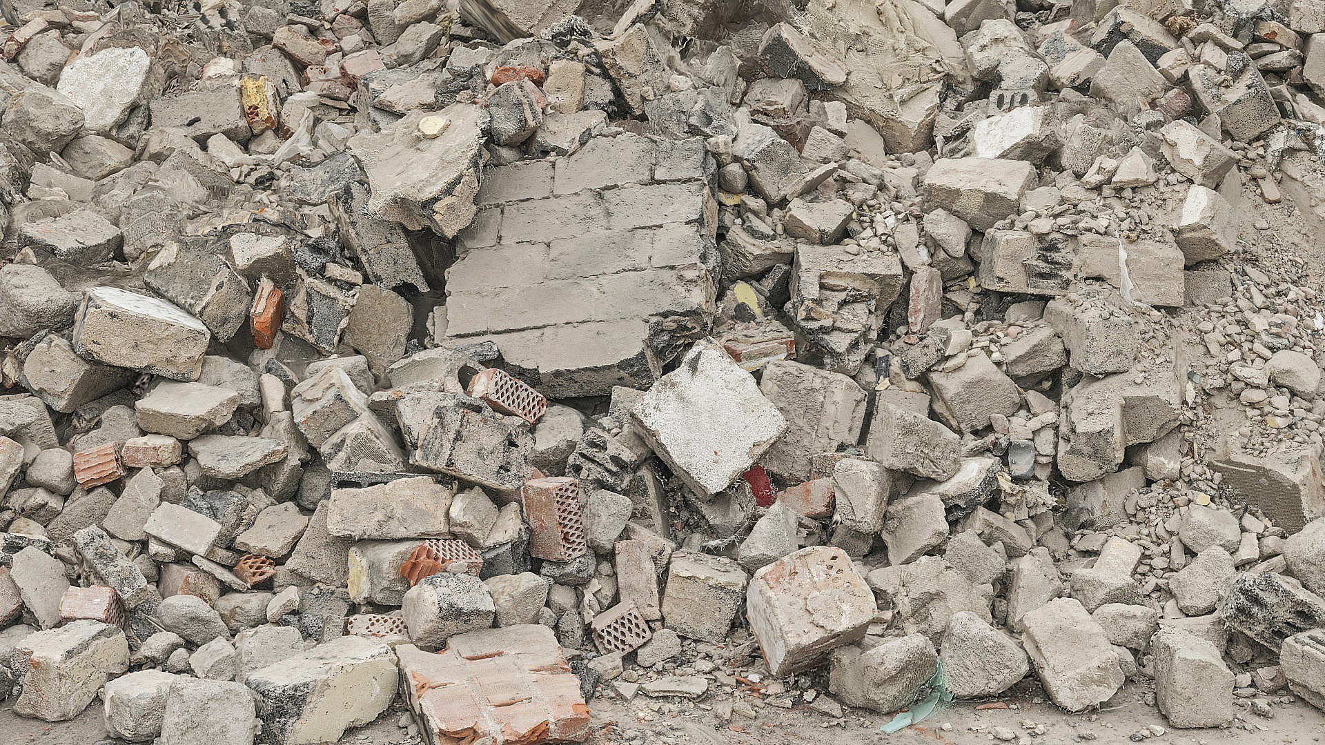 Realistic Rubble And Debris Pack 3D - TurboSquid 2389498