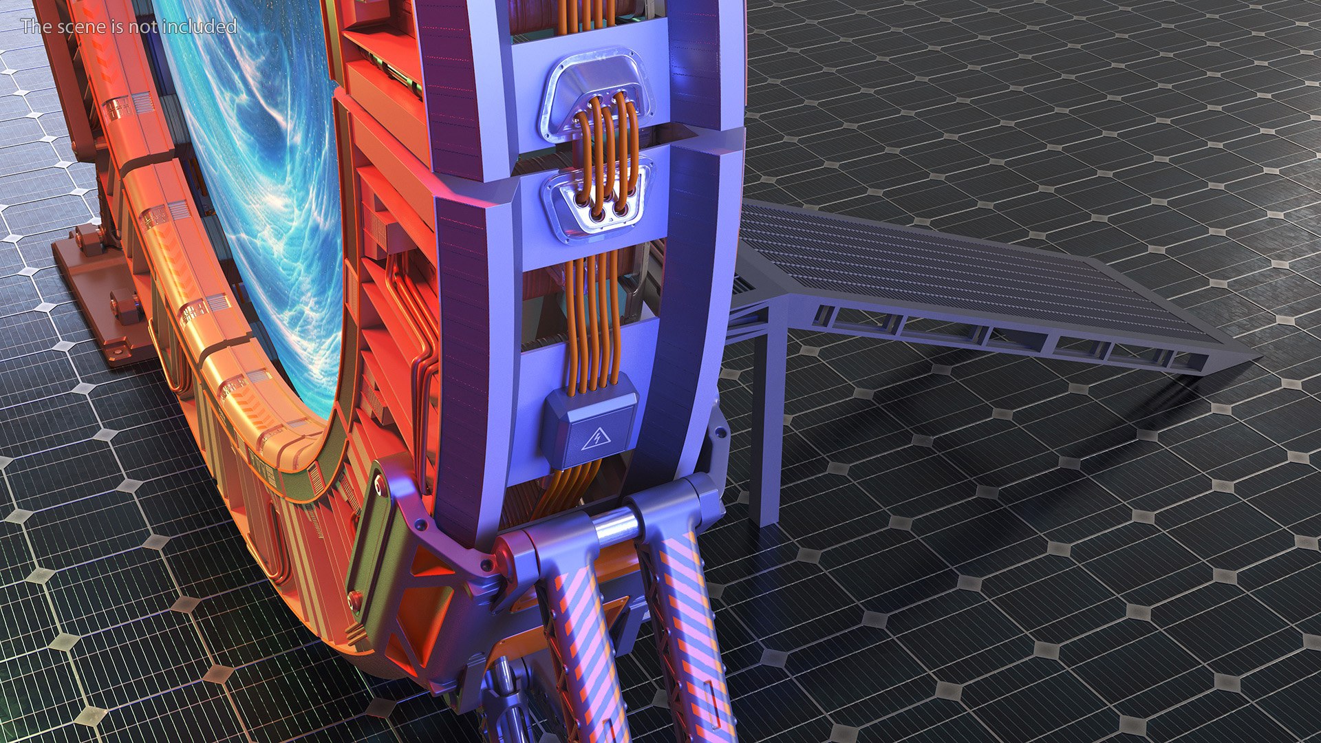 3D Fantasy Portal Gates Collection 2 model - TurboSquid 2108393