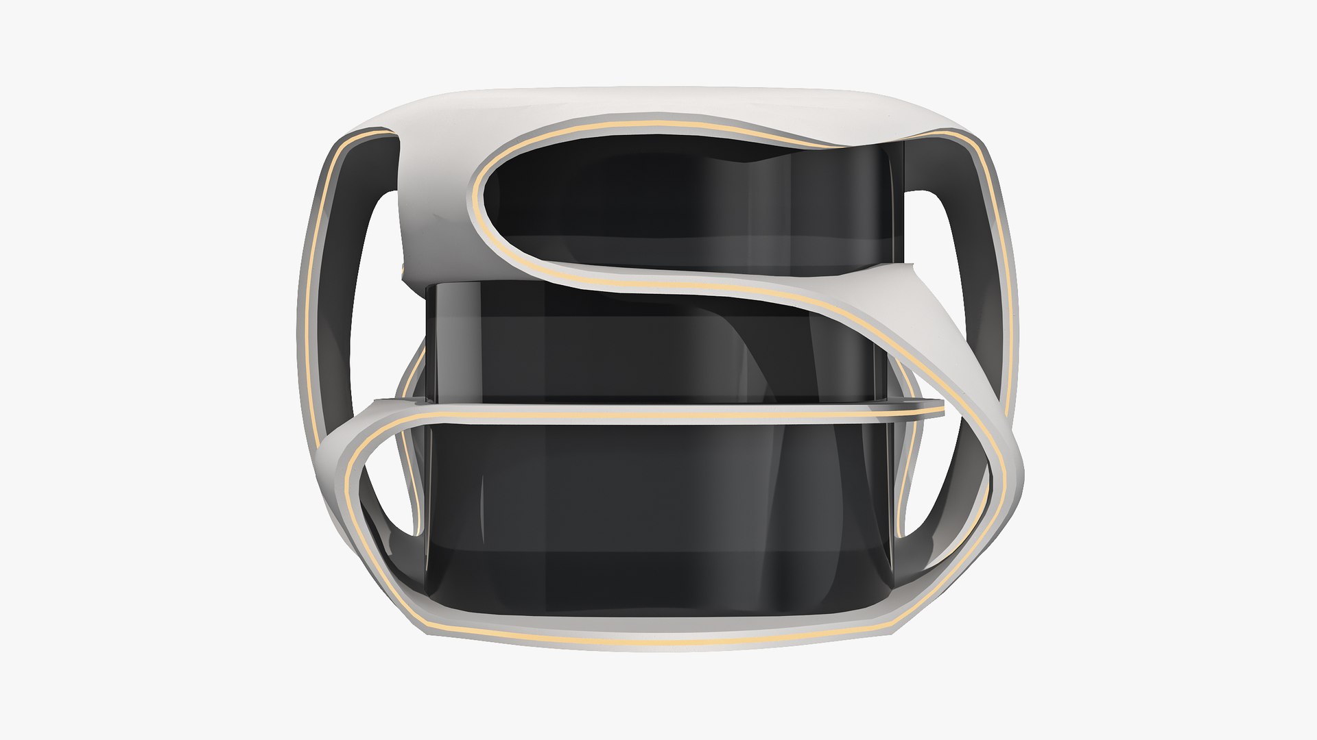 Futuristic Building 7 3D - TurboSquid 2329503