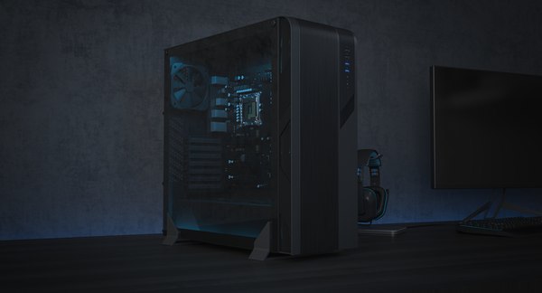 PC Desktop Genérico Modelo 3D - TurboSquid 1292837