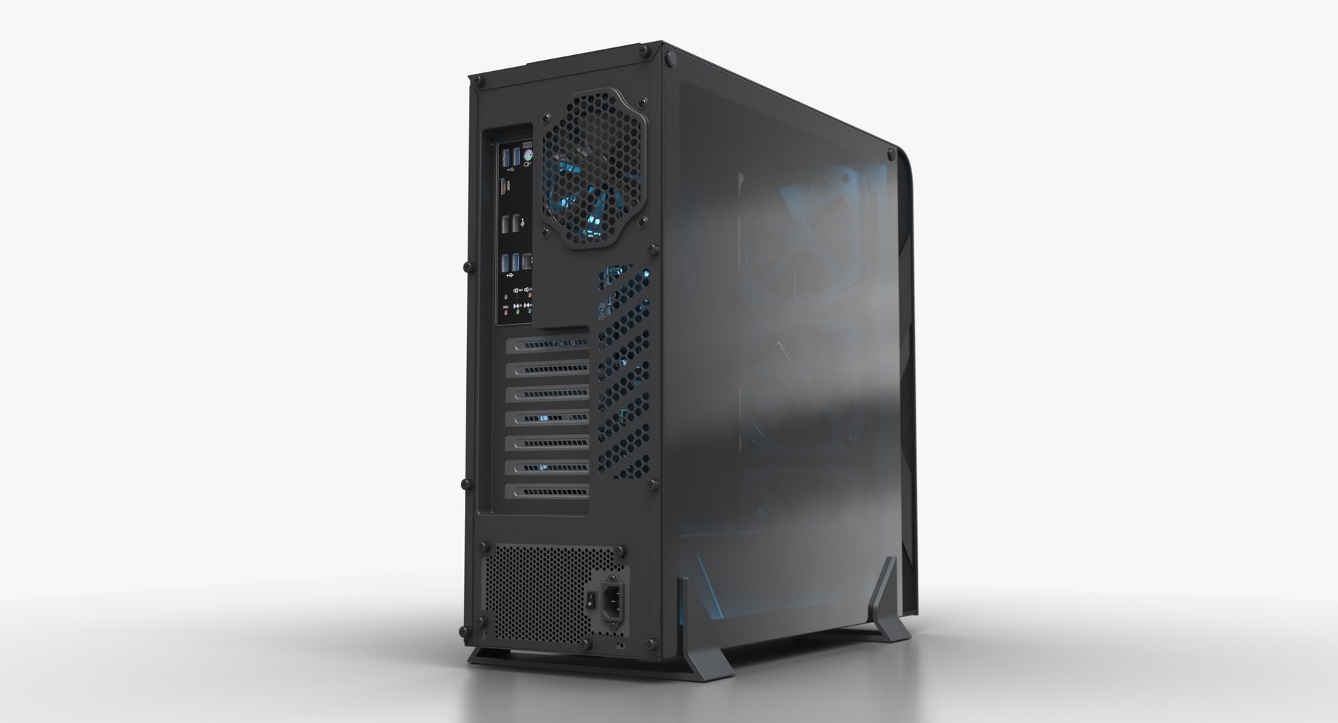 3D Model Generic Desktop Chassis - TurboSquid 1292837