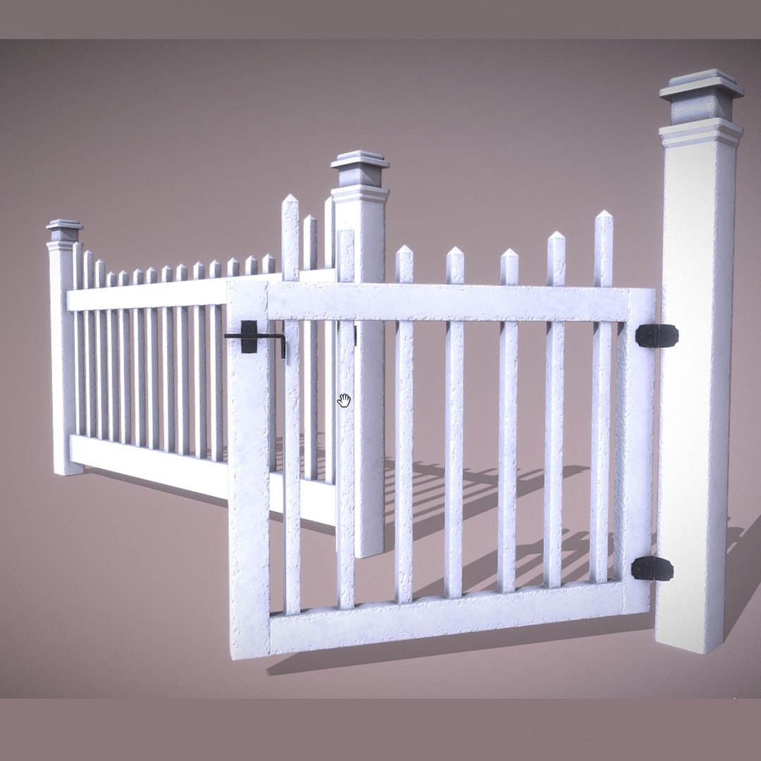 3D Model Fences Package - TurboSquid 1356594
