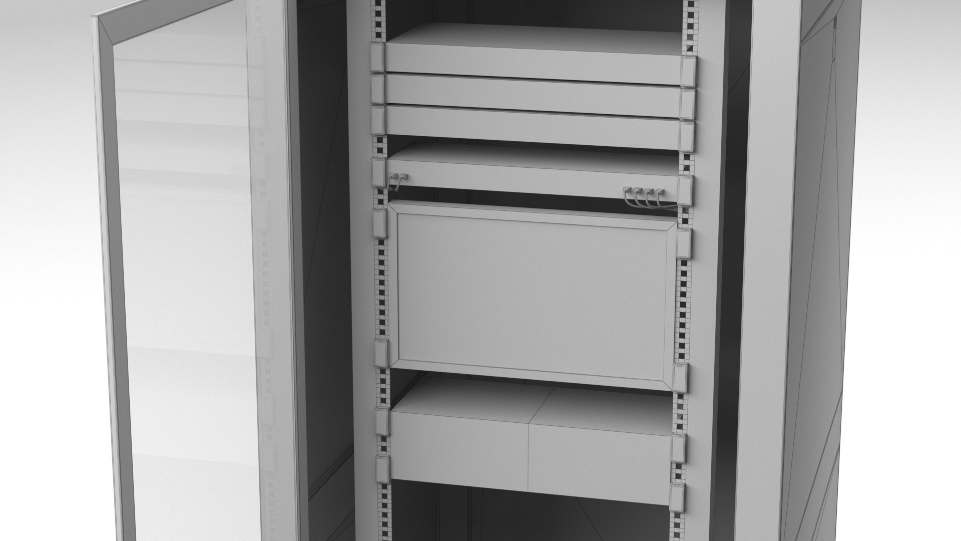 Quantum Computer 3D Model - TurboSquid 2037379
