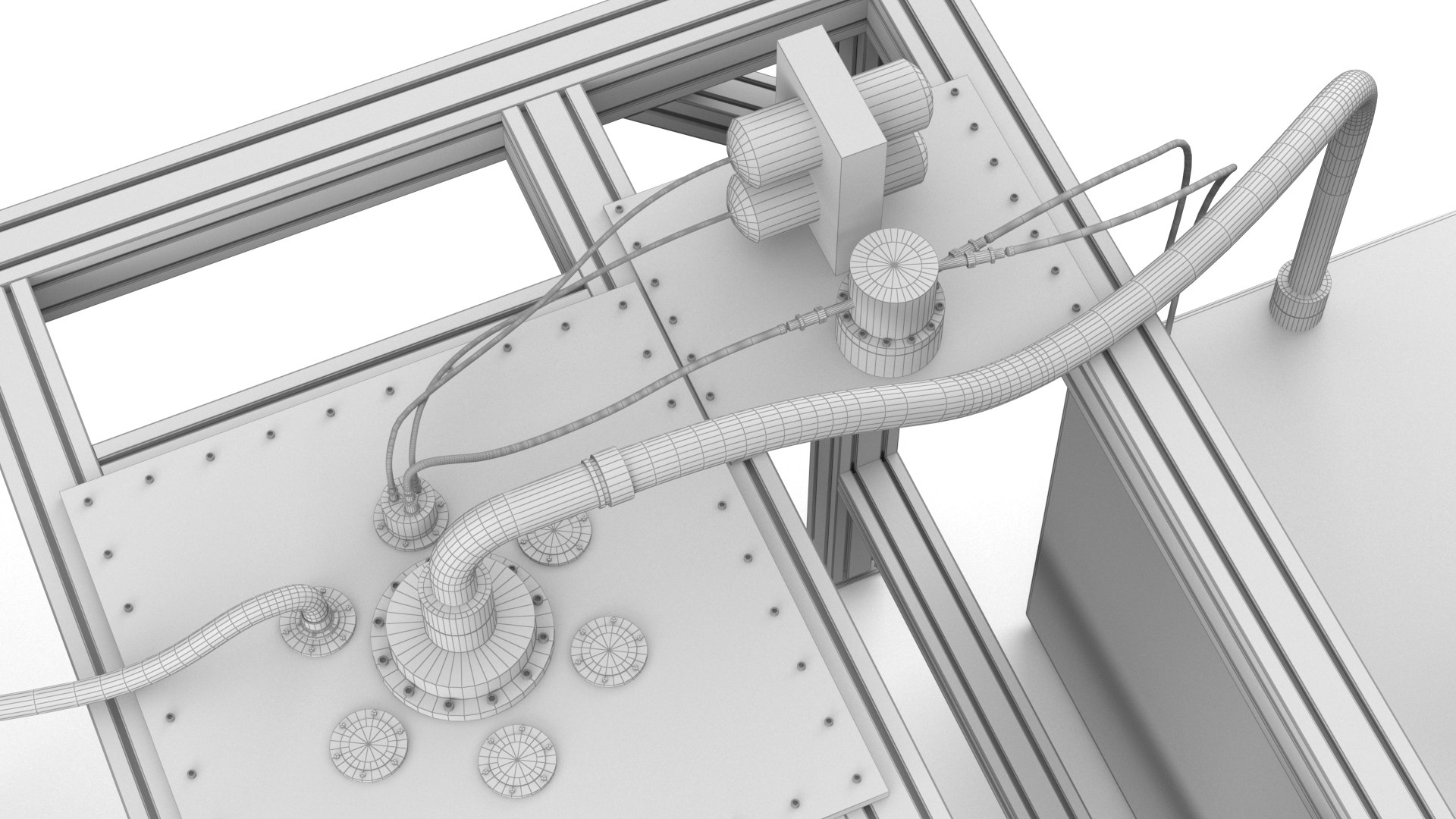 Quantum Computer 3D Model - TurboSquid 2037379