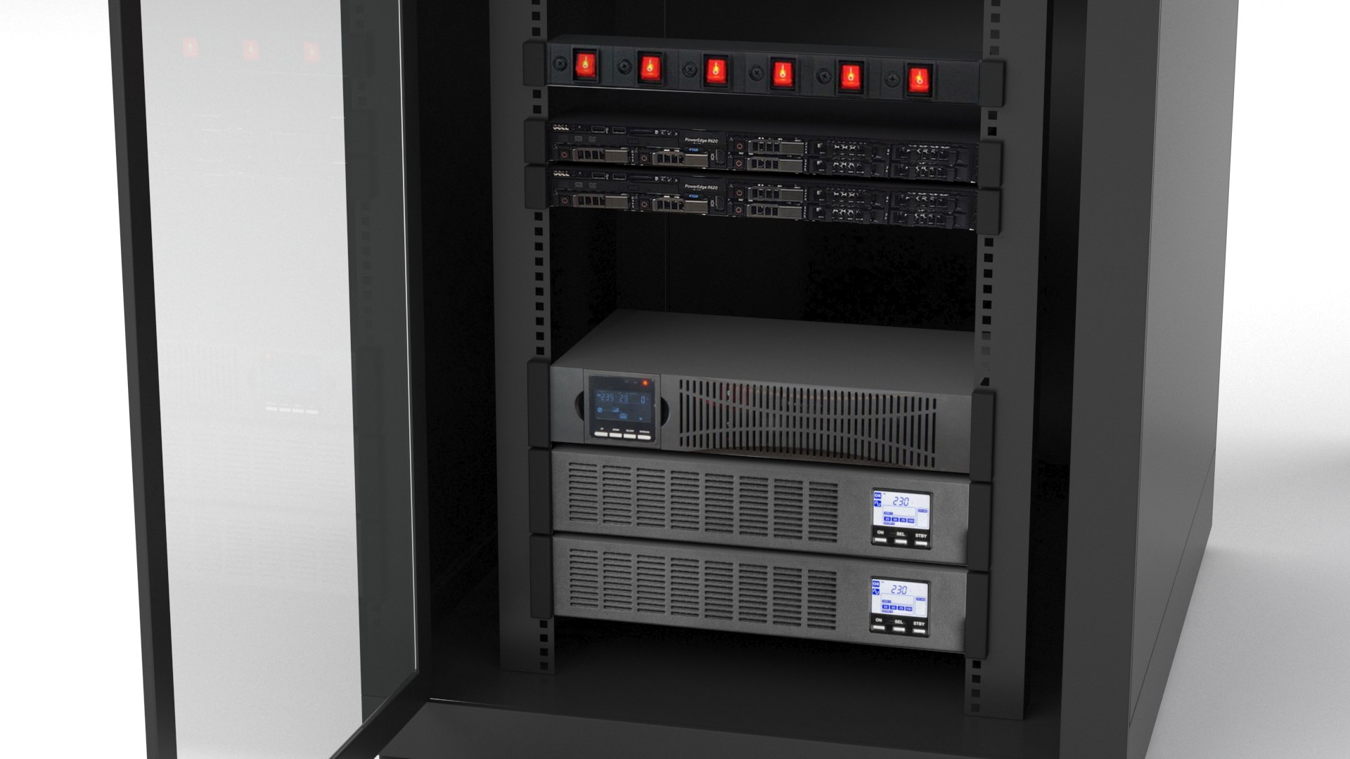 Quantum Computer 3D Model - TurboSquid 2037379