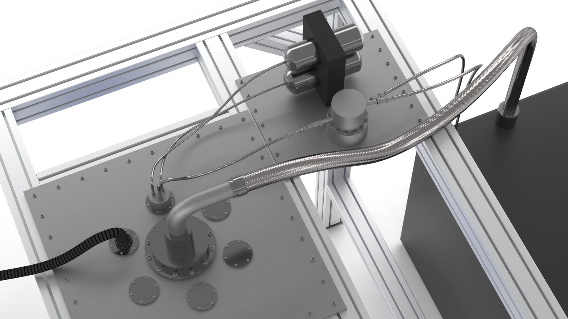 Quantum Computer 3D Model - TurboSquid 2037379