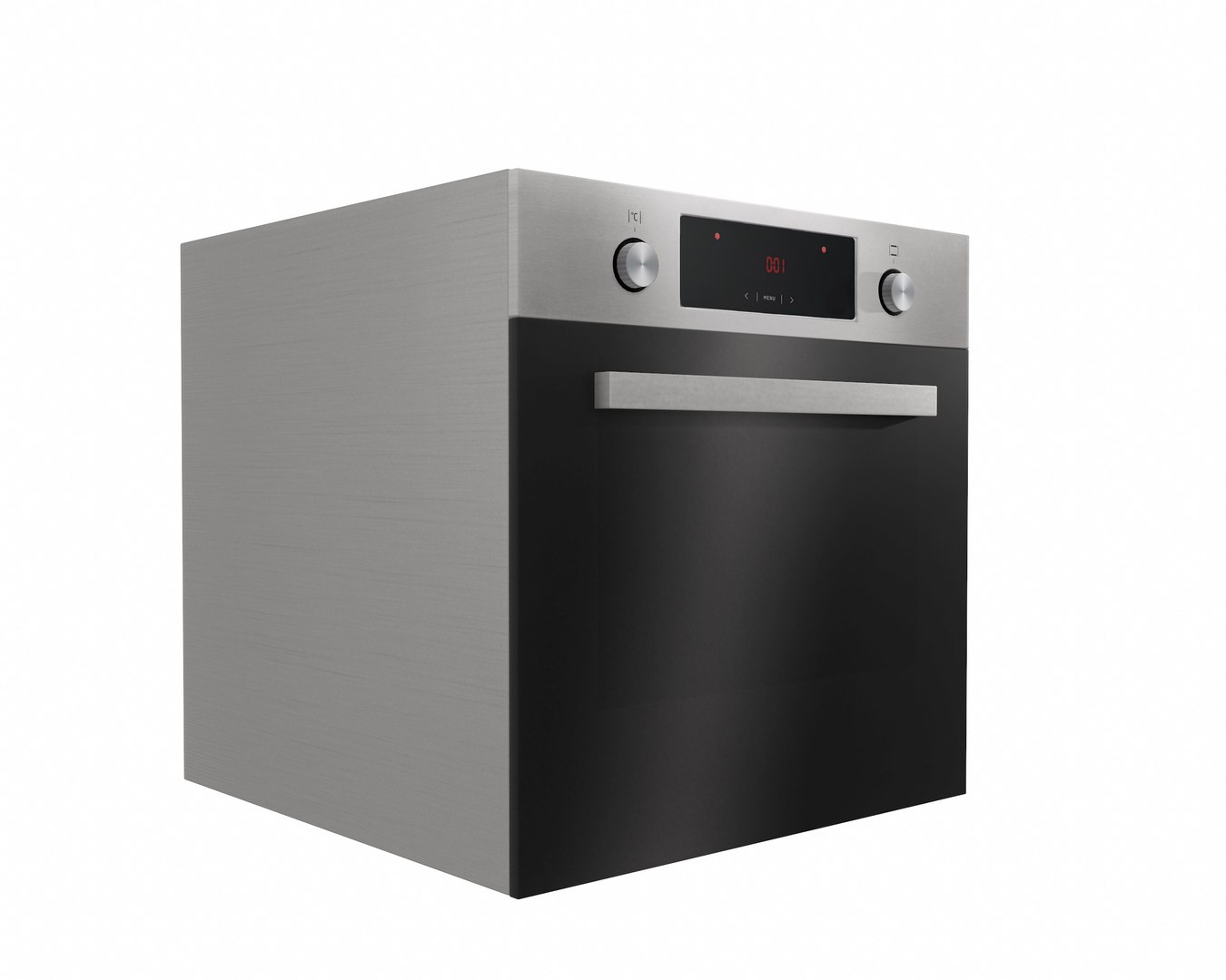 3D Model Built In Oven - TurboSquid 1926298