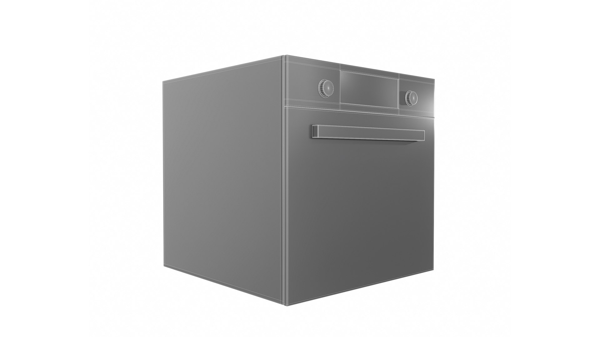3D Model Built In Oven - TurboSquid 1926298