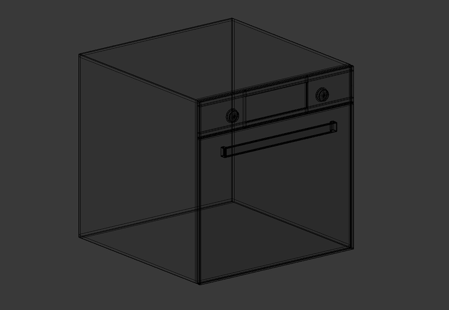 3D Model Built In Oven - TurboSquid 1926298