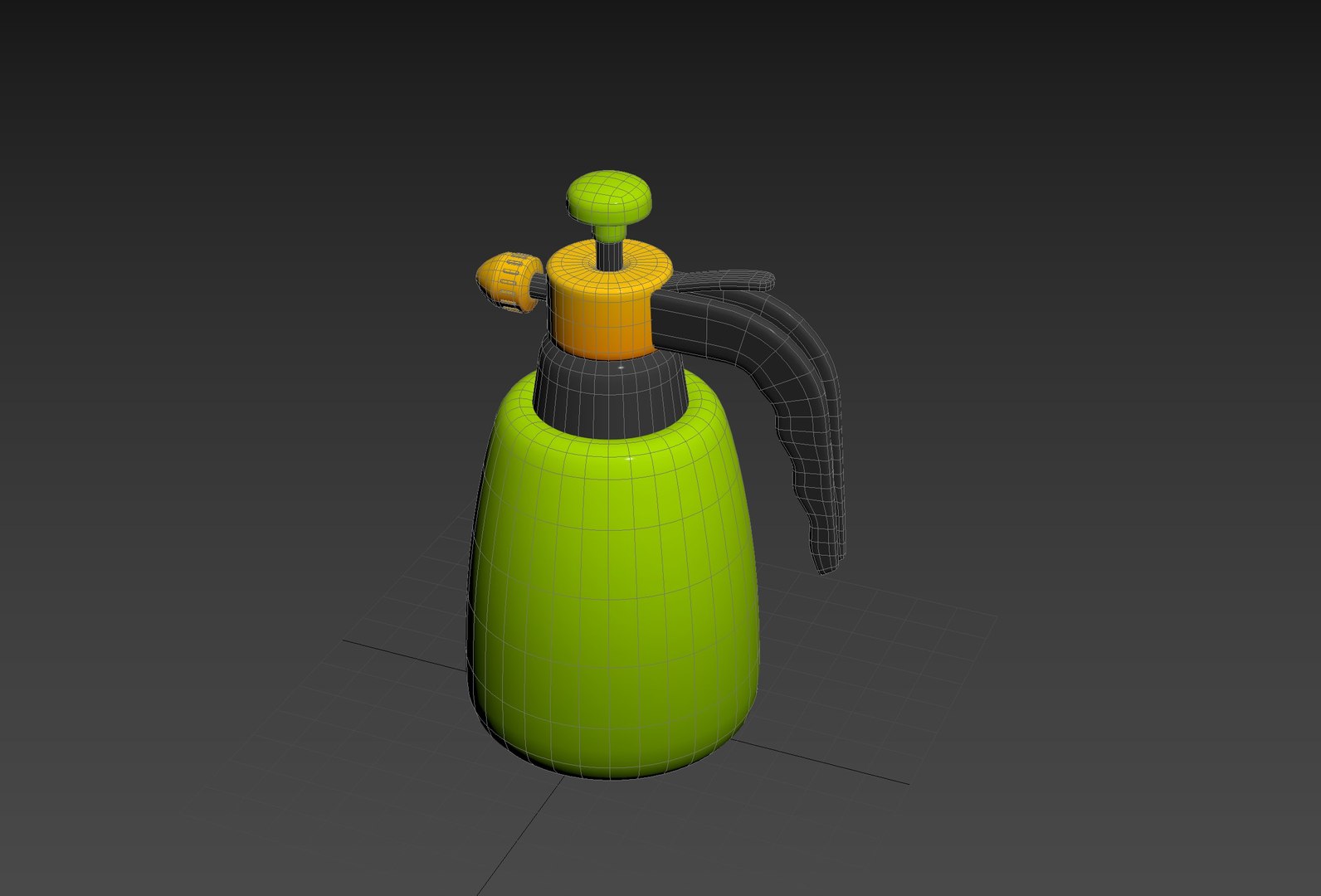 3D Prop289 Garden Spray Model - TurboSquid 2222458