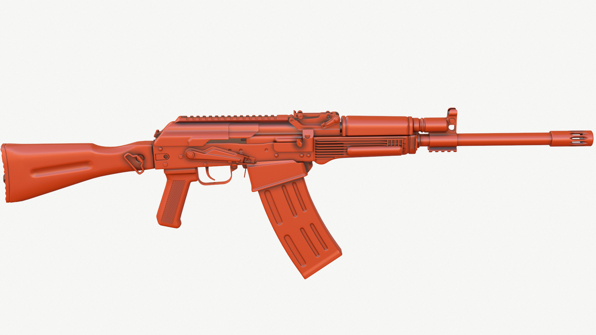 3D Saiga 12K - TurboSquid 2331411