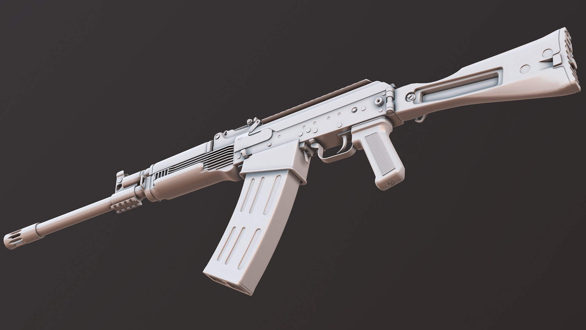 3D Saiga 12K - TurboSquid 2331411