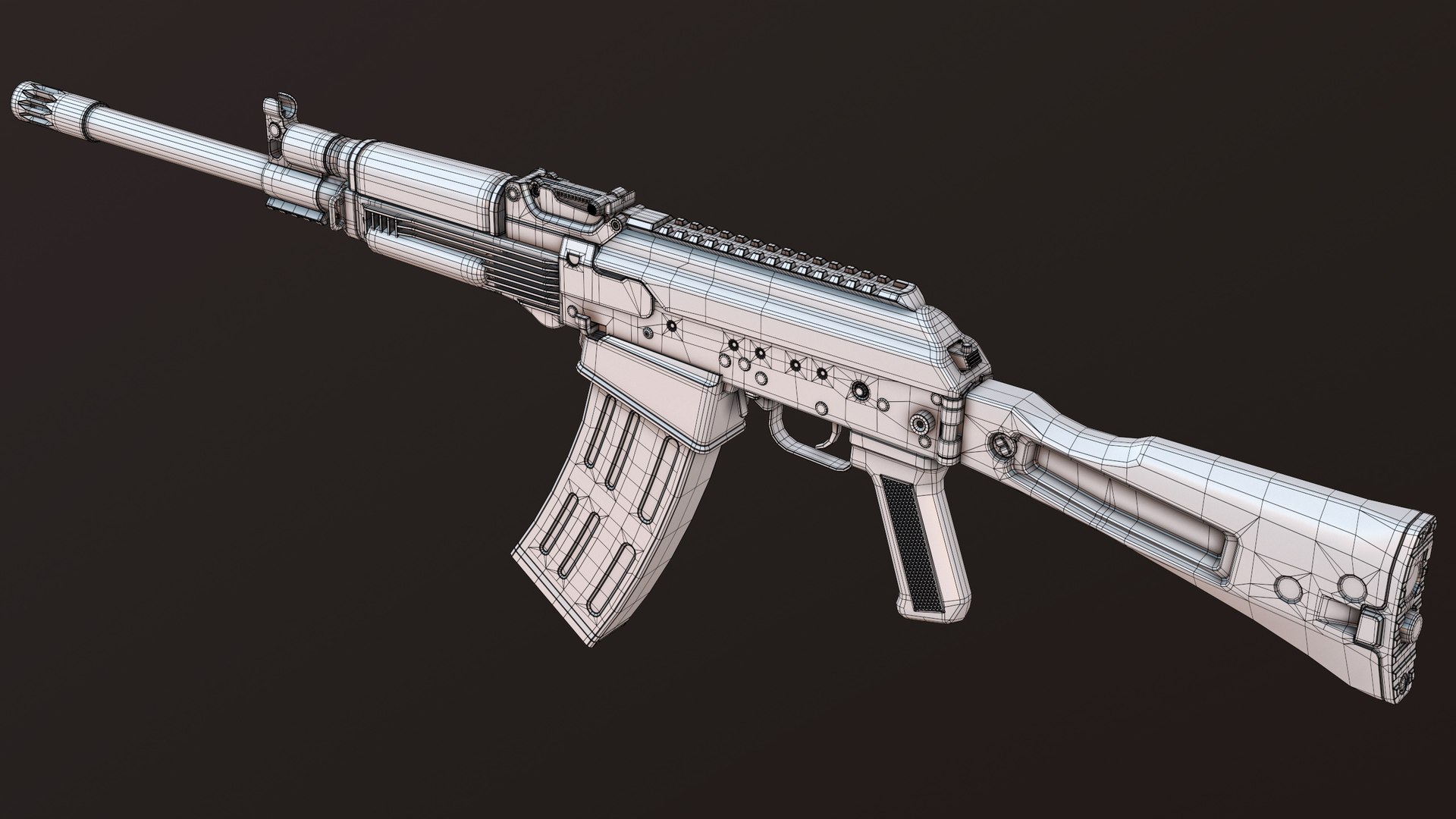3D Saiga 12K - TurboSquid 2331411