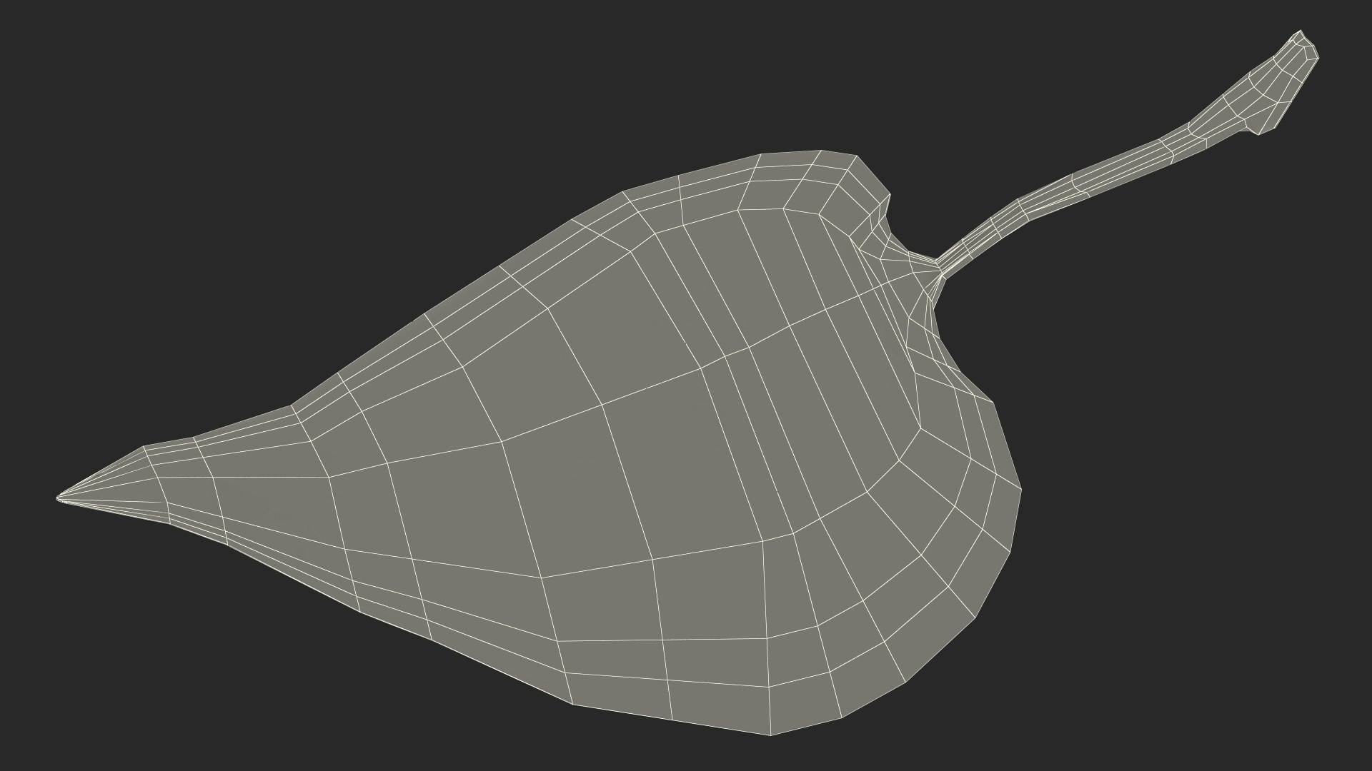 Realistic Green Leaf 3D Model - TurboSquid 2146080