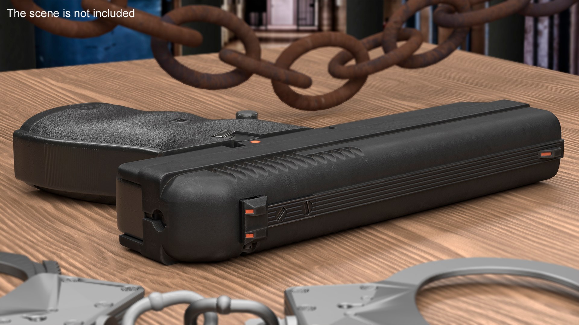 3D Hi-Point C-9 Pistol - TurboSquid 2174363