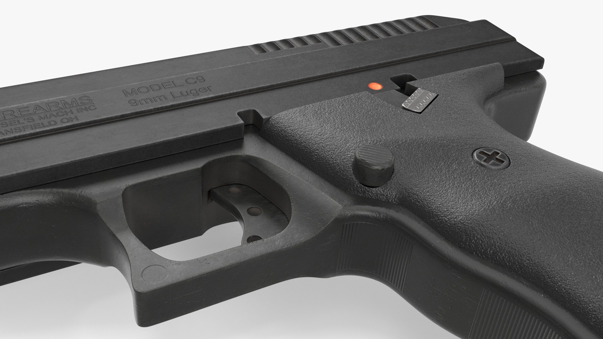 3D Hi-Point C-9 Pistol - TurboSquid 2174363