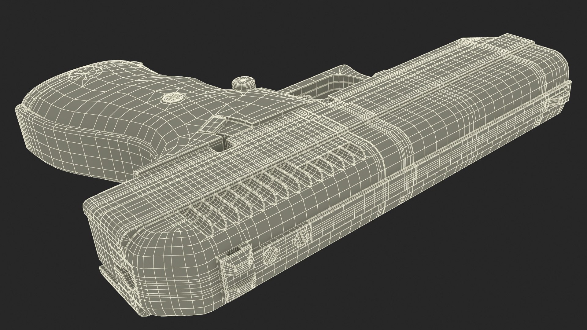 3D Hi-Point C-9 Pistol - TurboSquid 2174363