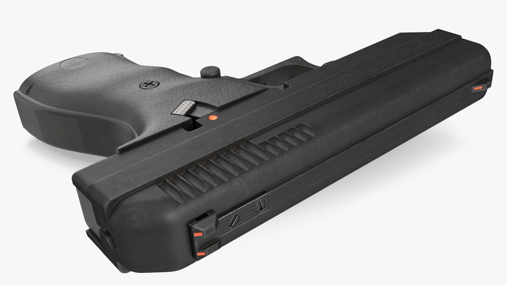 3D Hi-Point C-9 Pistol - TurboSquid 2174363