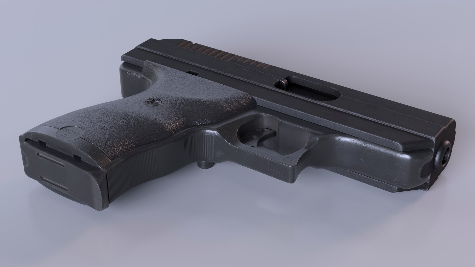 3D Hi-Point C-9 Pistol - TurboSquid 2174363