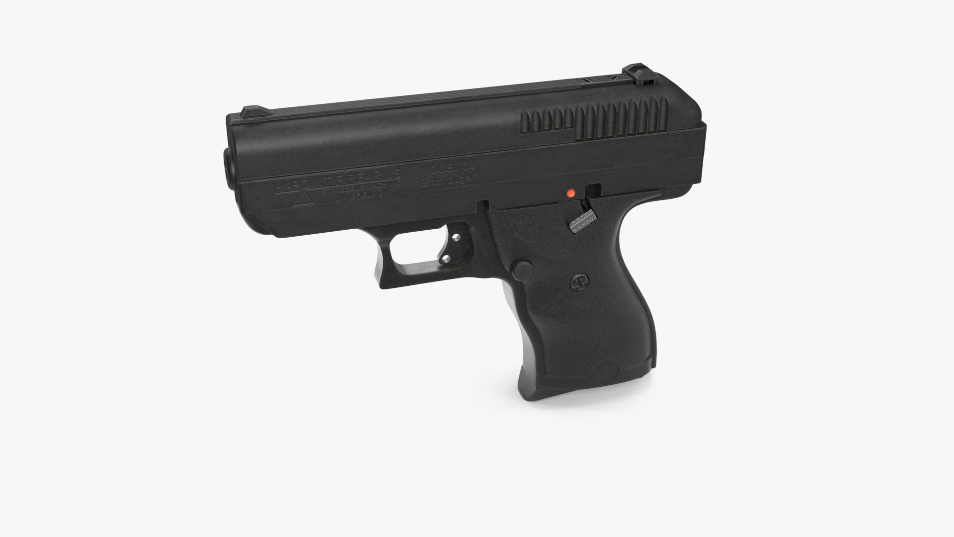 3D Hi-Point C-9 Pistol - TurboSquid 2174363