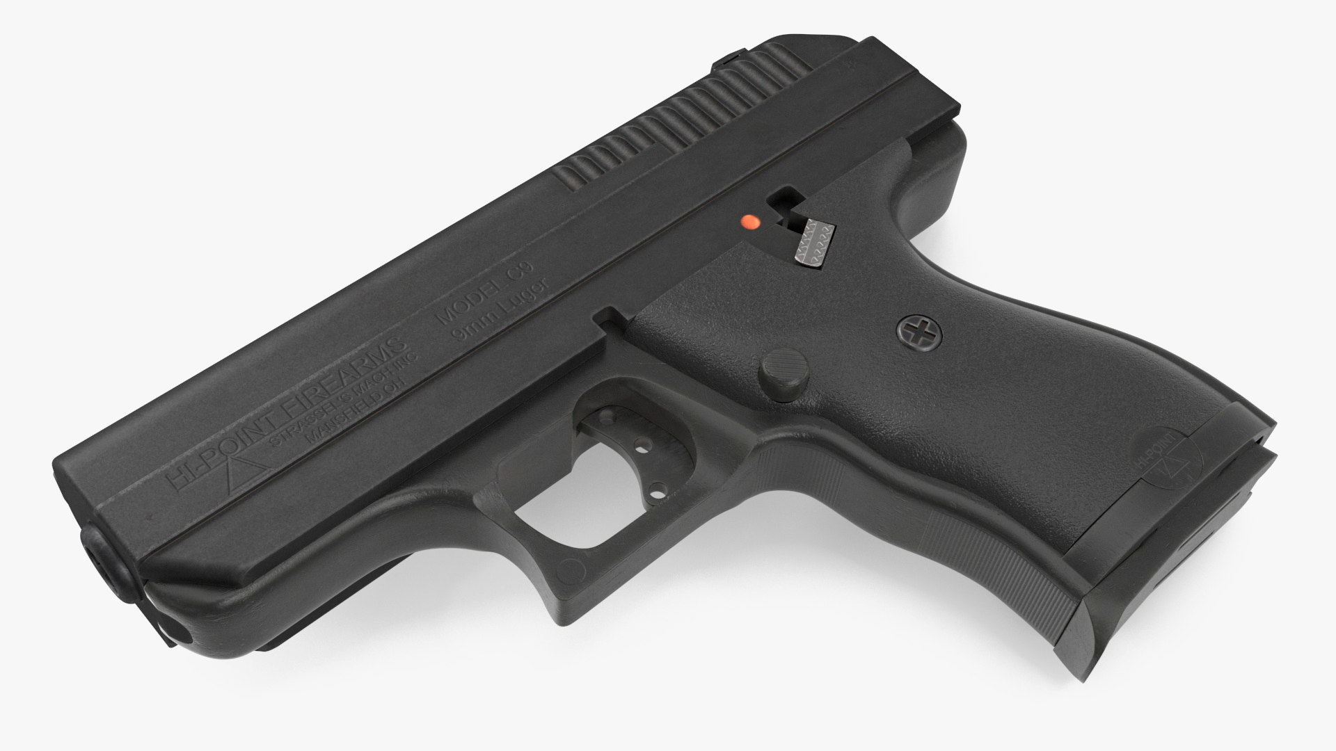 3D Hi-Point C-9 Pistol - TurboSquid 2174363
