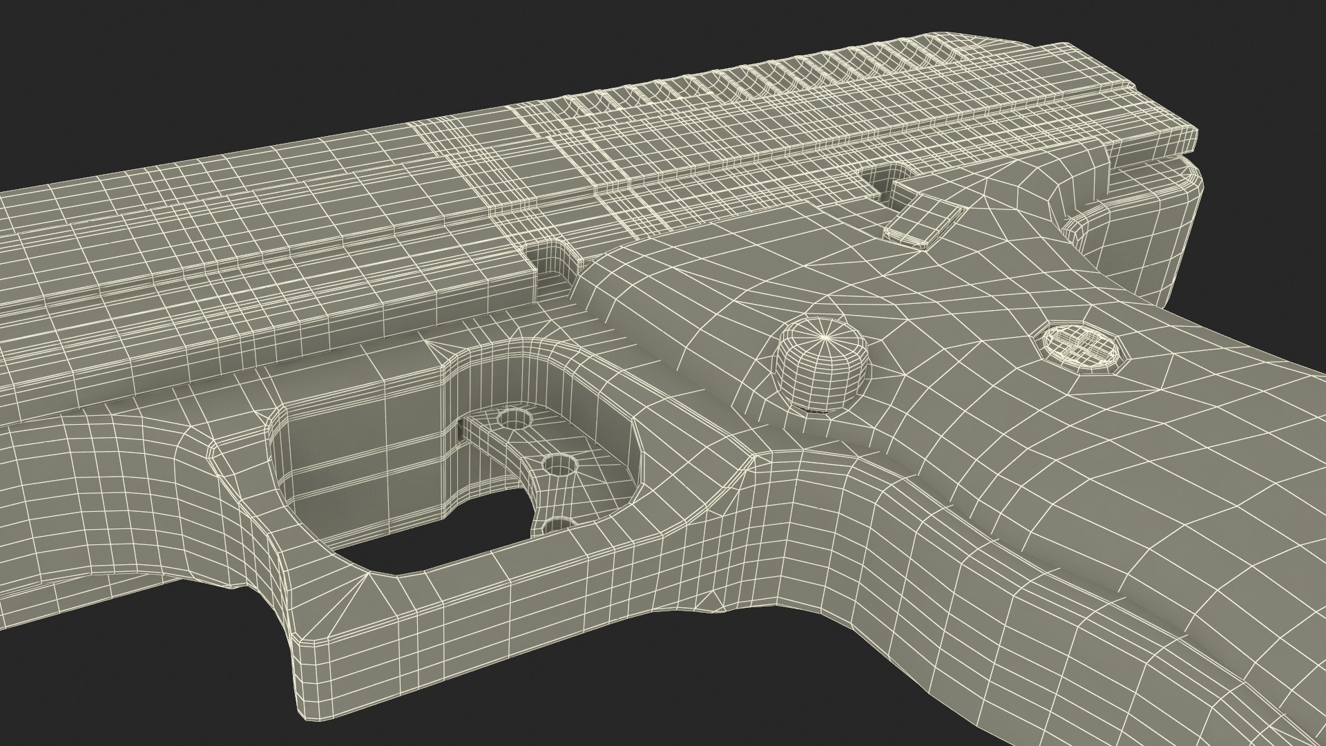 3D Hi-Point C-9 Pistol - TurboSquid 2174363