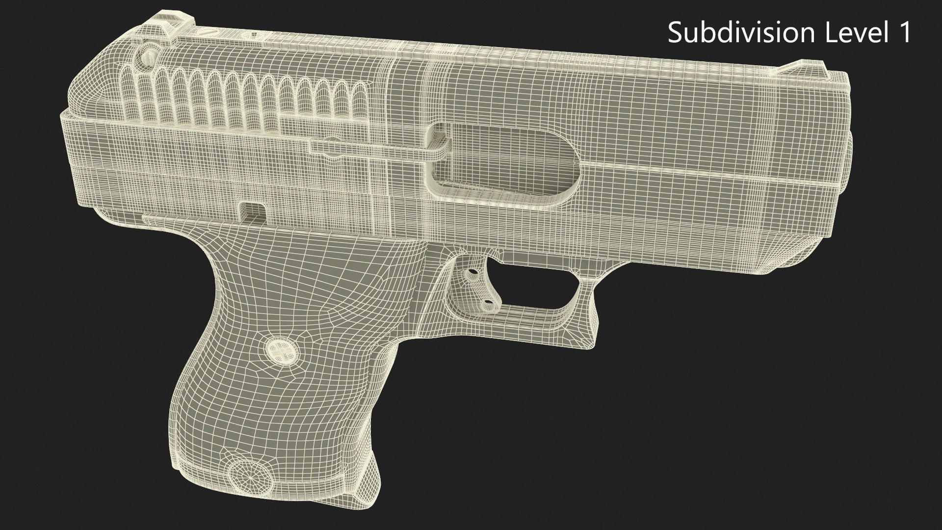 3D Hi-Point C-9 Pistol - TurboSquid 2174363