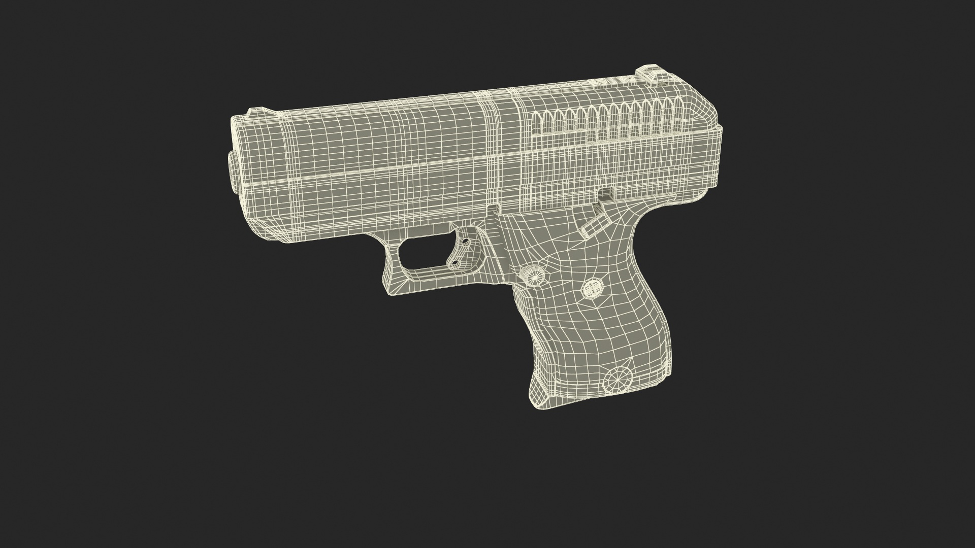 3D Hi-Point C-9 Pistol - TurboSquid 2174363