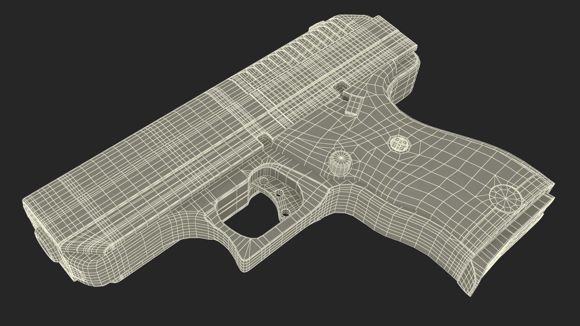 3D Hi-Point C-9 Pistol - TurboSquid 2174363