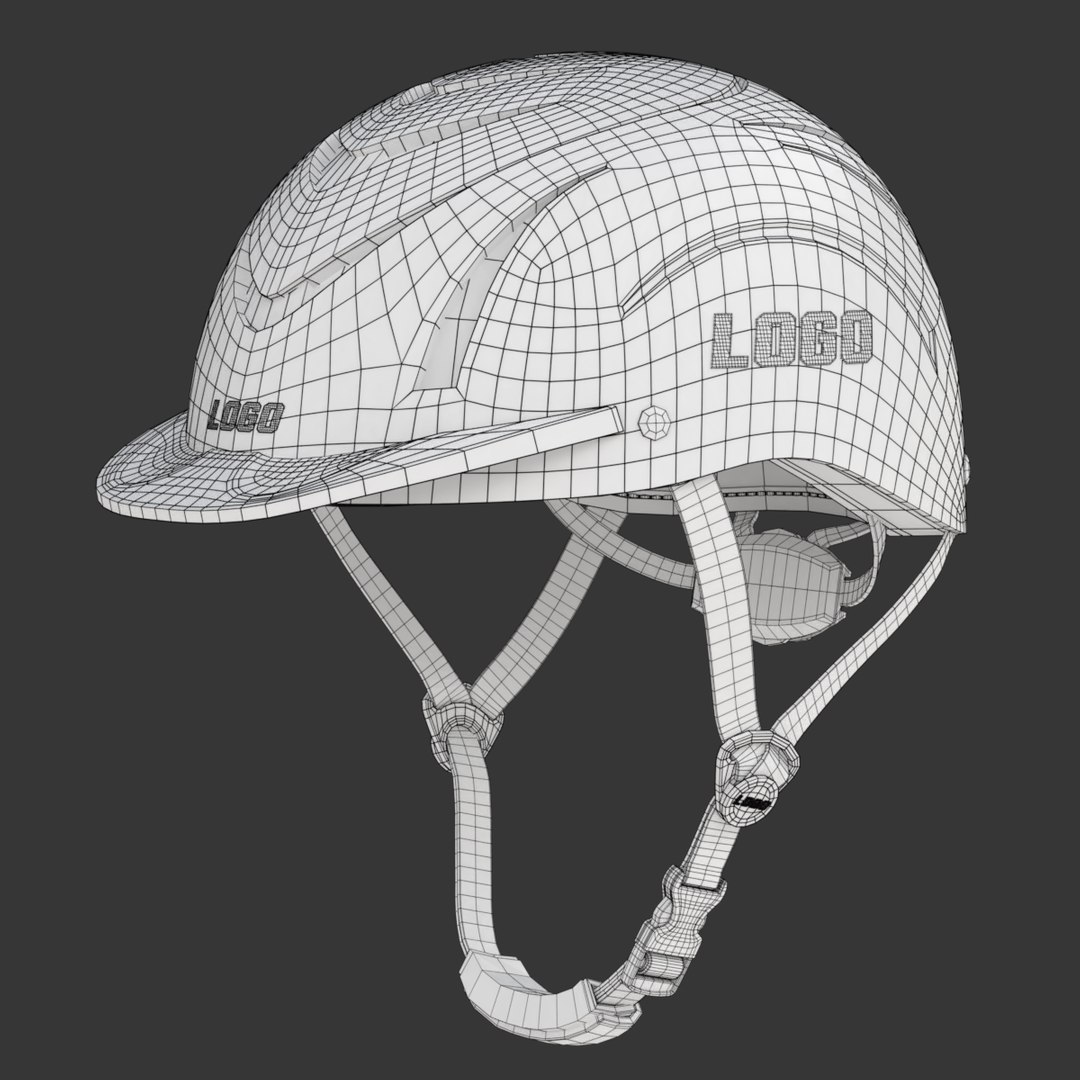 3D model Riding Helmet - TurboSquid 1978506