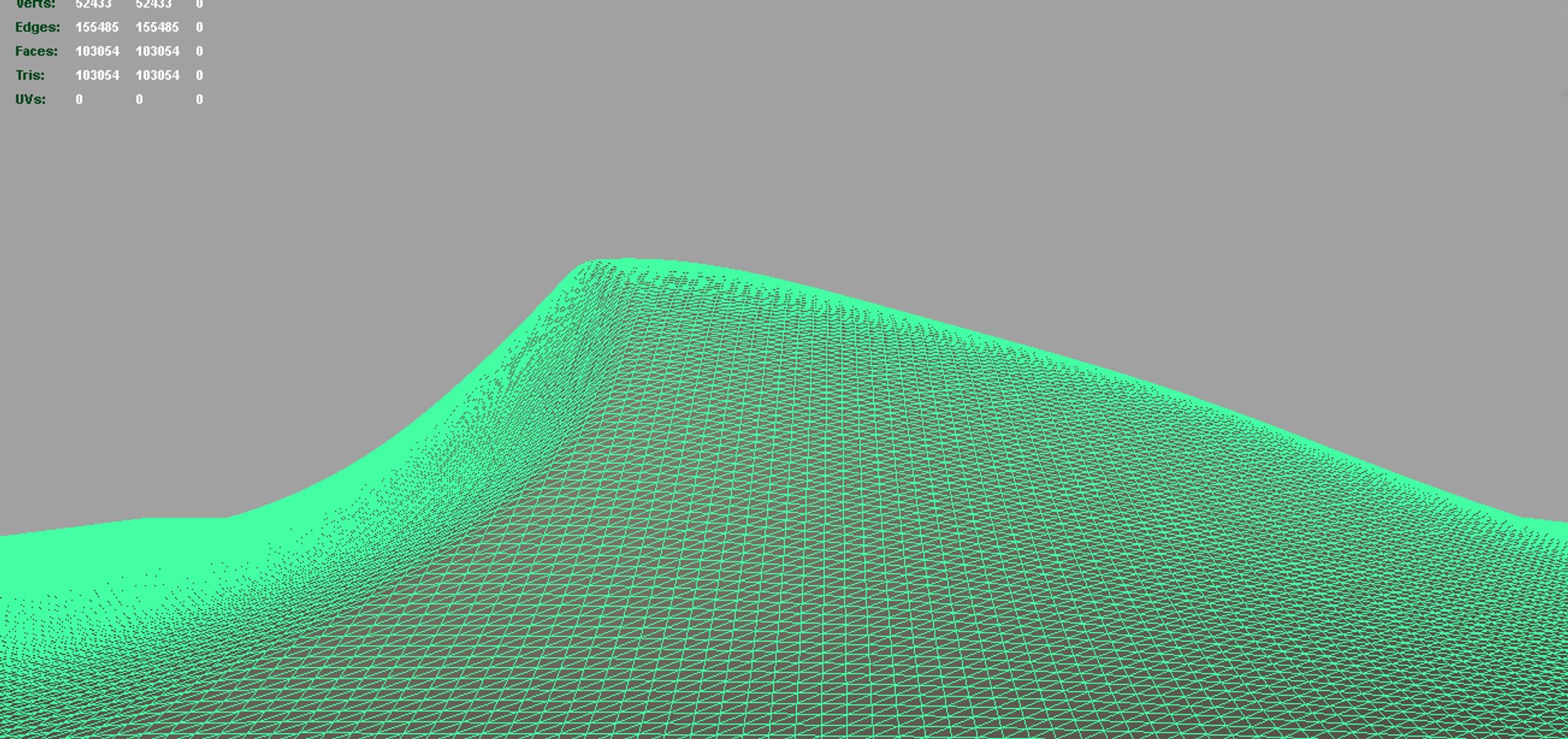 landscape earth 3d obj