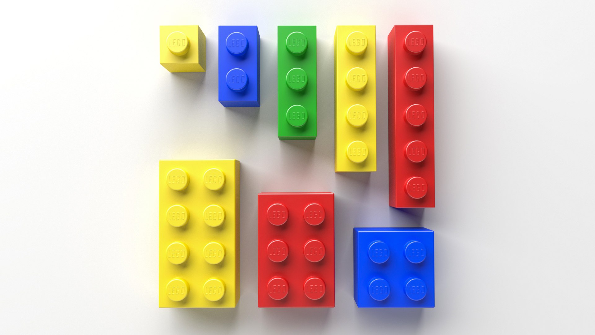 3D lego model - TurboSquid 1252611