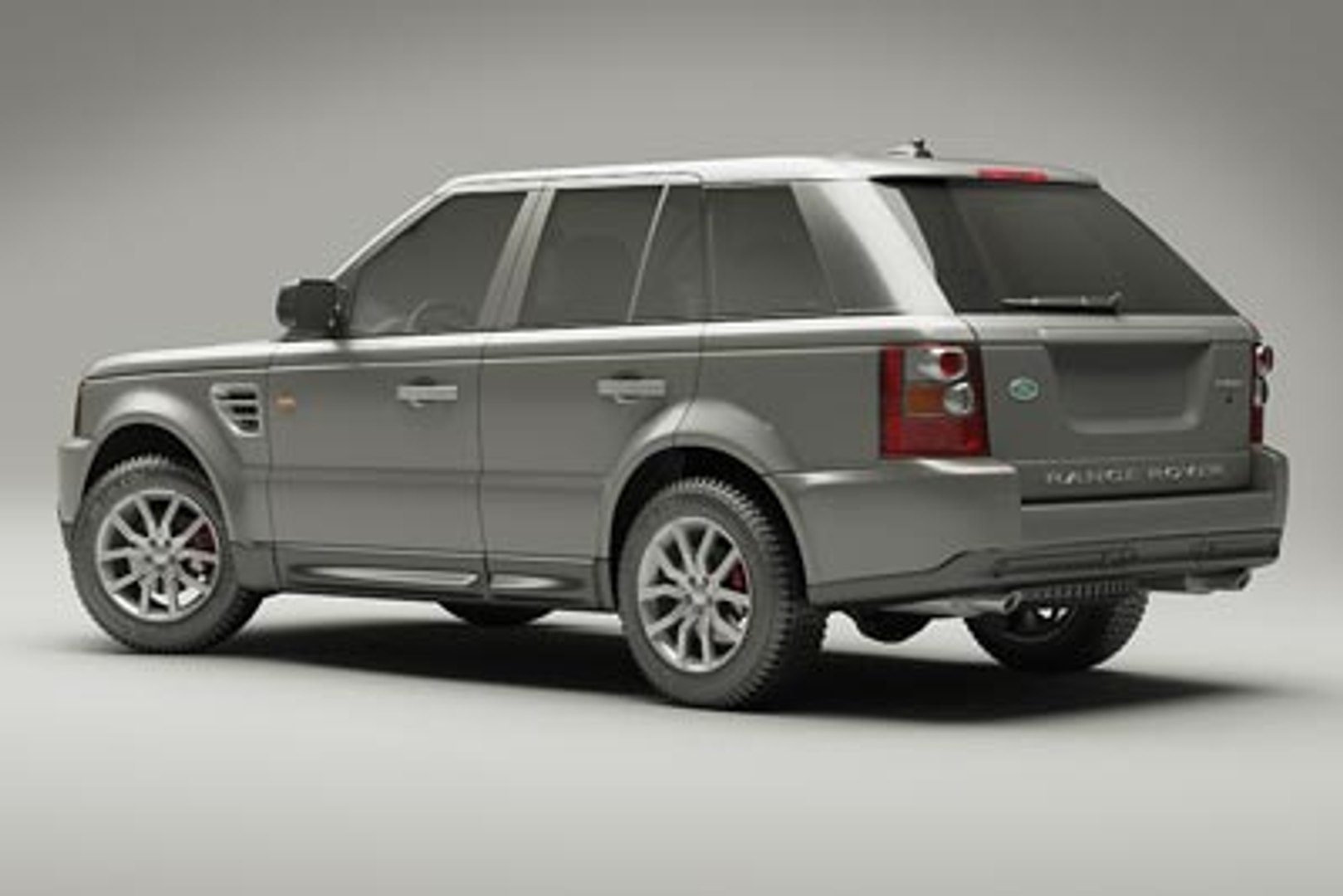 3d Land Range Rover Sport Model