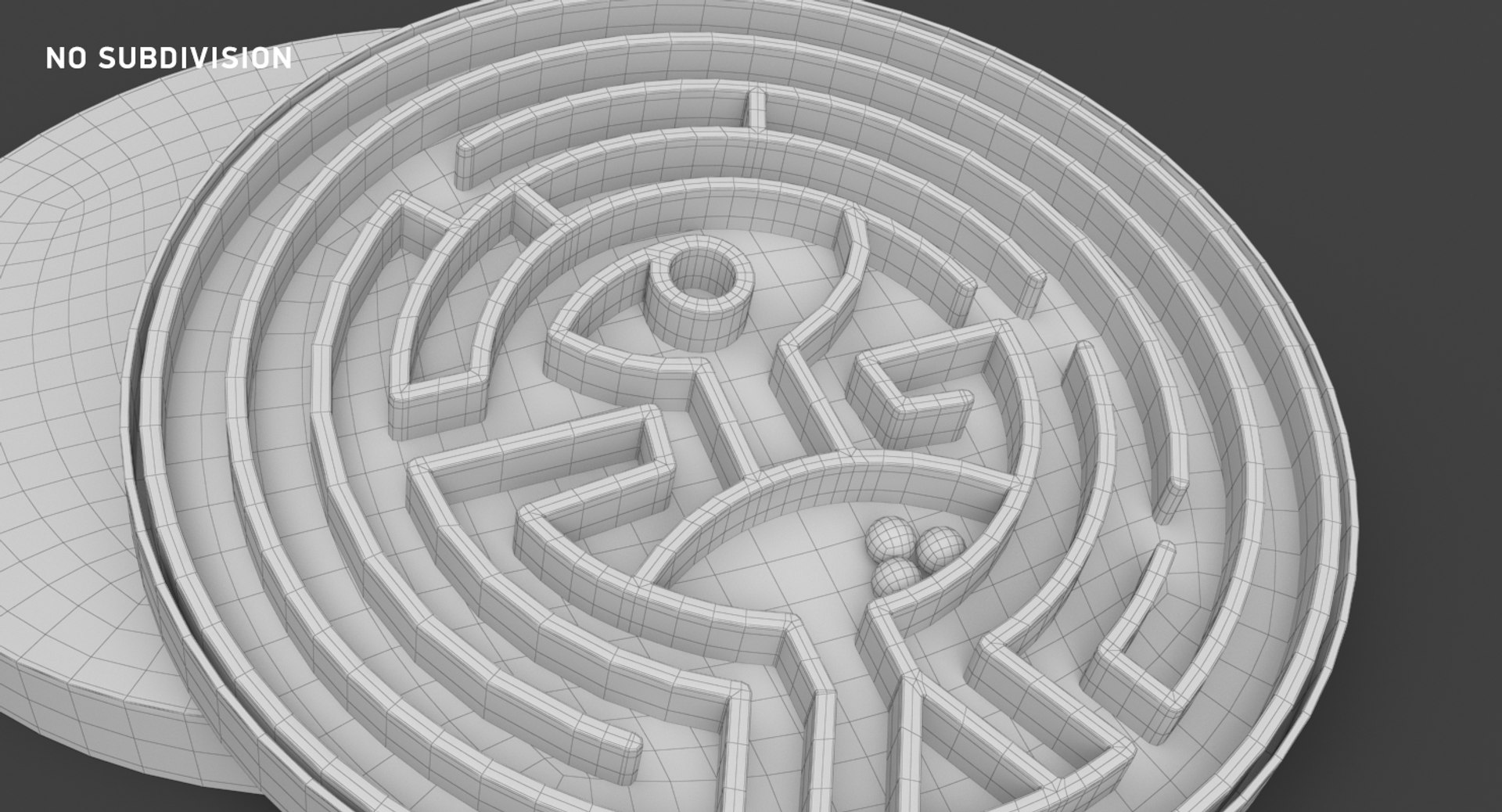 Pigs Clover Labyrinth 3D - TurboSquid 1297165