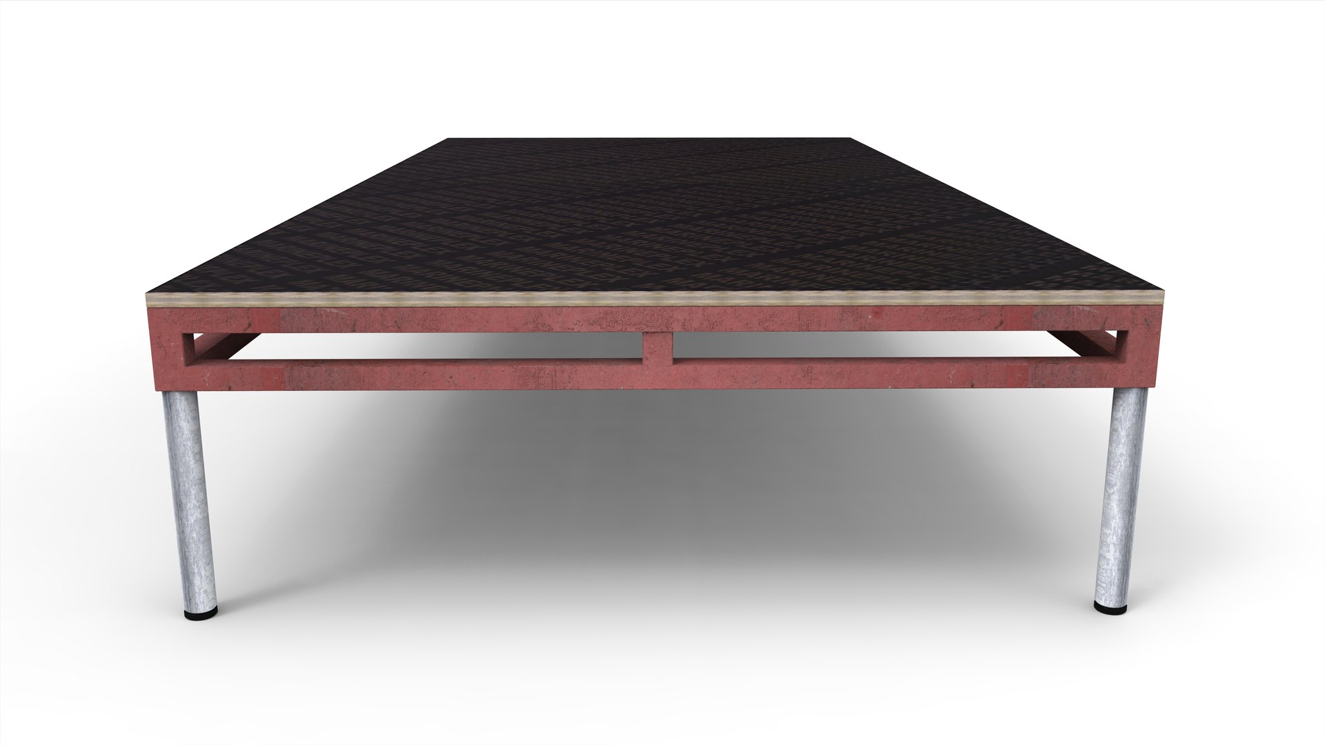 Steel Deck 3D Model - TurboSquid 1542189