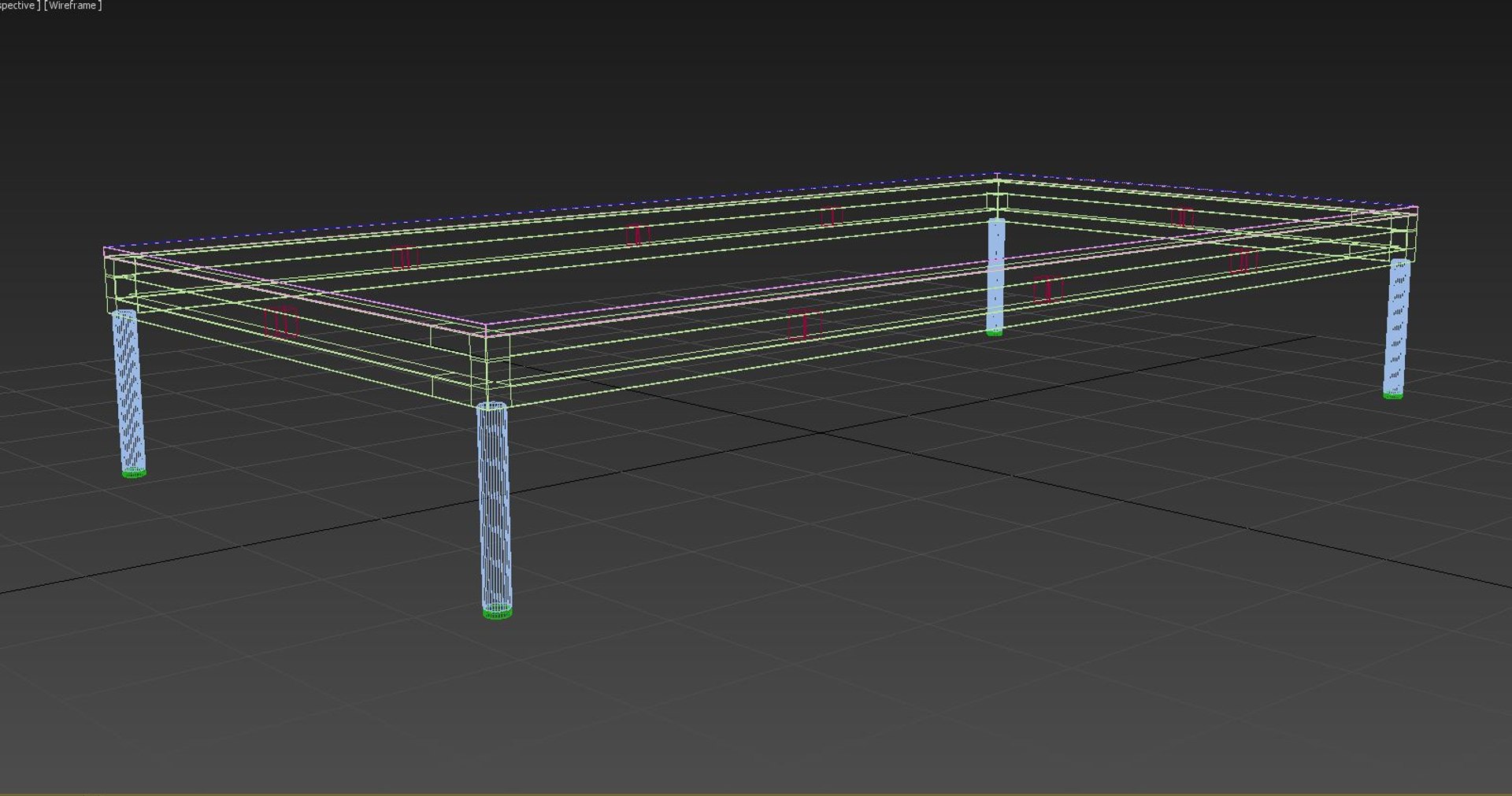 Steel Deck 3D Model - TurboSquid 1542189