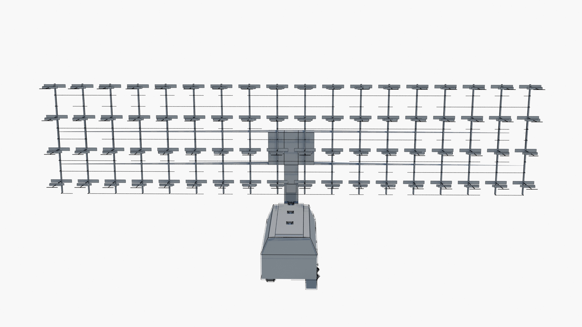 Radar Box Spring 3D Model - TurboSquid 1694040